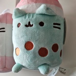 Pusheen | Toys | Bnwt Pusheen Green Boba And Apple Juice Box Plush ...
